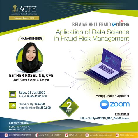 Aplication Of Data Science In Fraud Risk Management ACFE Indonesia