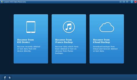 Recover Deleted Photos From IPad Leawo Tutorial Center