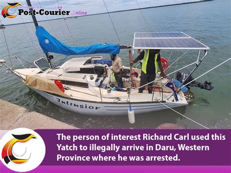 Poi Arrested In Daru Post Courier