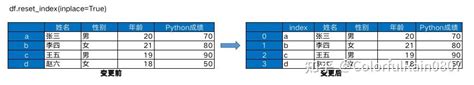 如何将 Pandas Dataframe 的索引转换为列？ 知乎