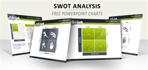 SWOT Analysis Free Powerpoint Charts Showeet