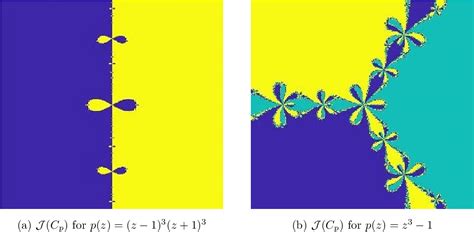 figure 1 from symmetry and dynamics of chebyshev s method semantic