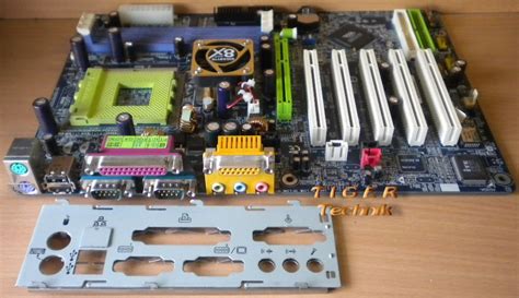 Gigabyte GA-7VA Rev.1.0 Mainboard Sockel 462 AGP x