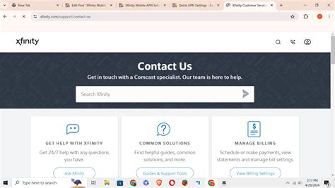 Xfinity Mobile Apn Settings A Guide To Mobile Data Connectivity