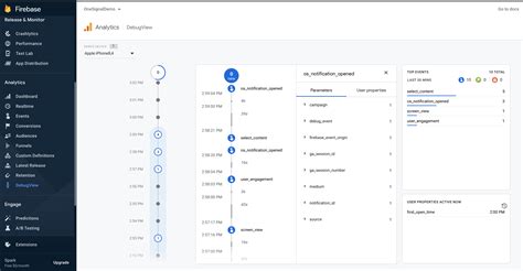 Google Analytics For Firebase