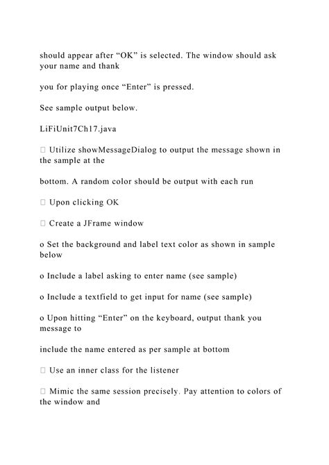 unit 7 chapter 17 assignment grading information this pro docx