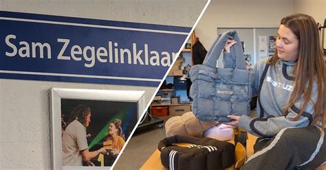 Eigen Straat Voor Zeeuws Modetalent Sam