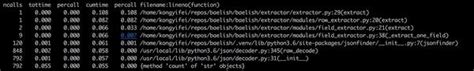使用 cProfile 和火焰图调优 Python 程序性能 知乎