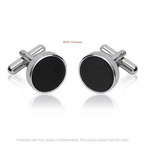 Brass Mens Black Cufflink At Best Price In Mumbai Id 2852855064262