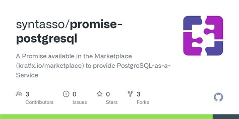 Promise Postgresqlinternalconfigure Pipelineexecute Pipeline At Main
