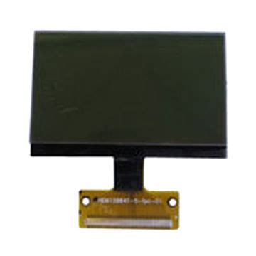 Buy Wholesale China 128x64 Dots Graphic Lcd Display Module Stn Positive Transmissive Backlight