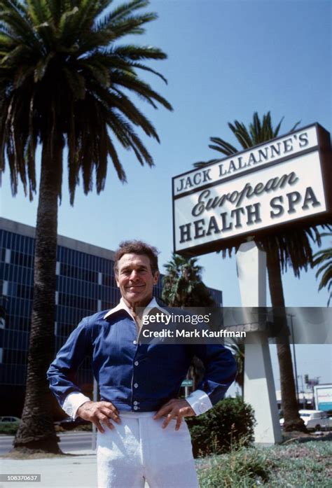 Portrait Of Exercise And Nutrition Expert Jack Lalanne During Photo
