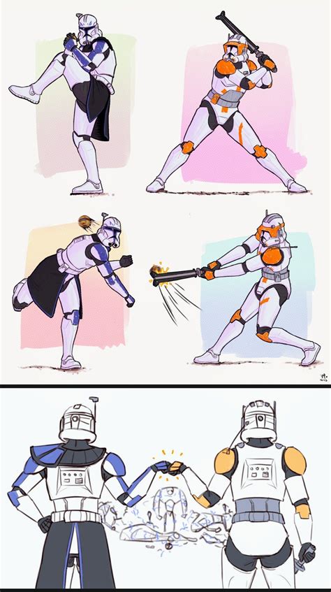 Clone Wars Art Artofit