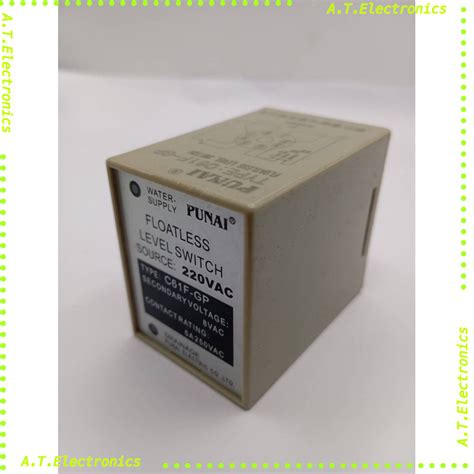 พรอมสง C F GP สนคาตวโชวไมมกลอง FLOATLESS LEVEL SWITCH SOURCE VAC TYPE C F GP