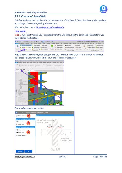 Alpha Bim Plugin Guideline Revit Api Revit Tools Pdf