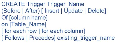 SQL Triggers What Why And How Devonblog