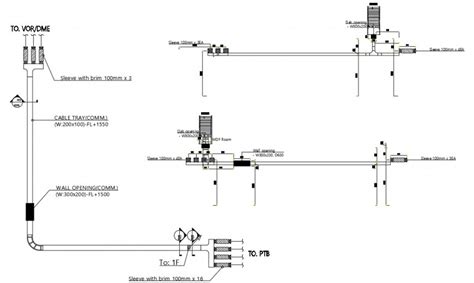 Cable Tray D Drawing