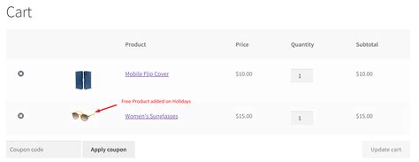 How To Add Bogo Buy One Get One Offer On Holidays Events In Woocommerce Tyche Softwares