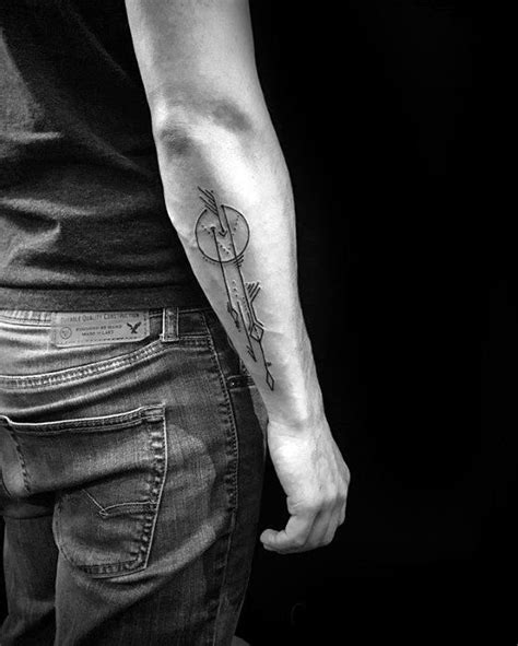 Latest Trends In Mens Small Forearm Tattoos For An Elegant Look