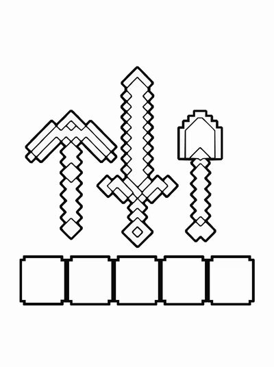 Free Minecraft Coloring Pages Printable Coloringzo