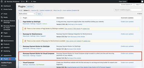 Payment Button Visual Composer Plugin For Wordpress Payment Button