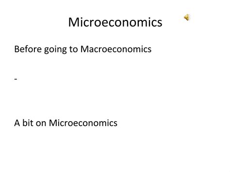 Business Macroeconomics Ppt Business Business And Finance