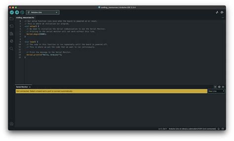 Your First Arduino Program The Arduino Guide