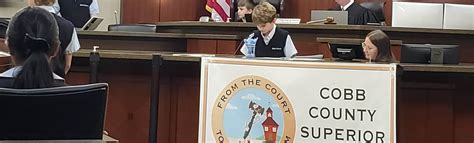 Cobb Superior Court Calendars