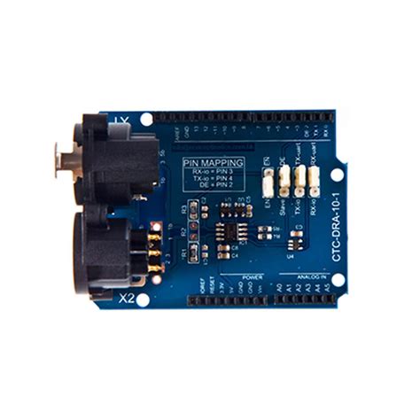 Dmx Shield Expansion Board Module Compatible With Arduino Electronics