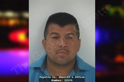 Jose Padron Moreno Fayette County Jail Bookings