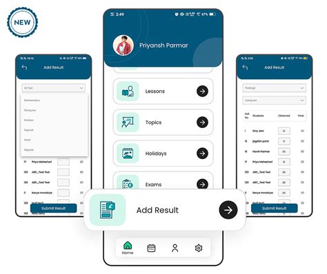 Teacher Flutter App Eschool Virtual School Management System Buy