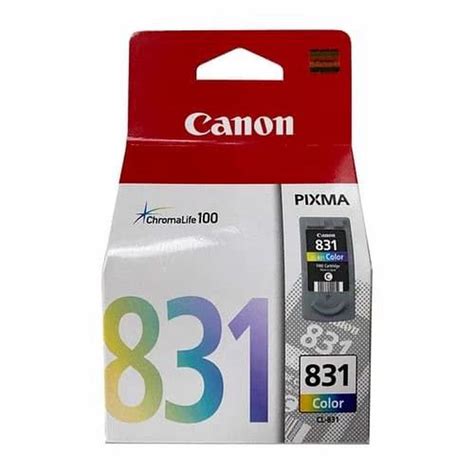Catridge Canon 831 Warna Color