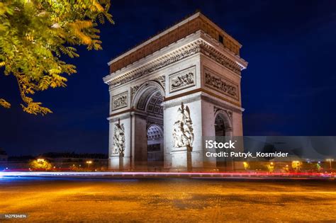 파리의 장소 샤를 드 골 프랑스 가을에 대한 스톡 사진 및 기타 이미지 Istock