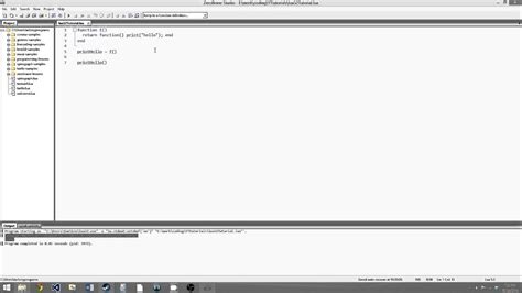 Lua 52 Tutorial 8 Advanced Functions And Closures Youtube