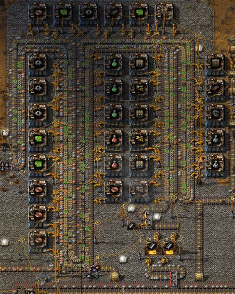 Rate My Production Line R Factorio