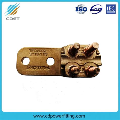 Bolted Copper Alloy Parallel Terminal Connector Terminal Connector