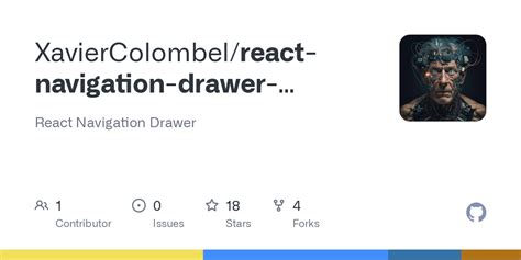 GitHub XavierColombel React Navigation Drawer Example React Navigation Drawer