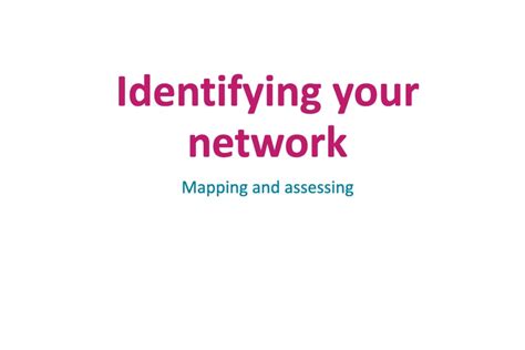 Identifying And Reviewing Your Network Administration And Support