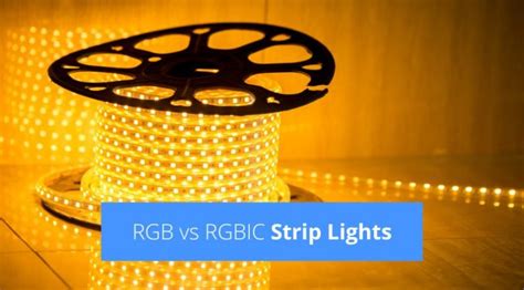 RGB Vs RGBIC Strip Lights What S The Difference Which Is Better Check Appliance