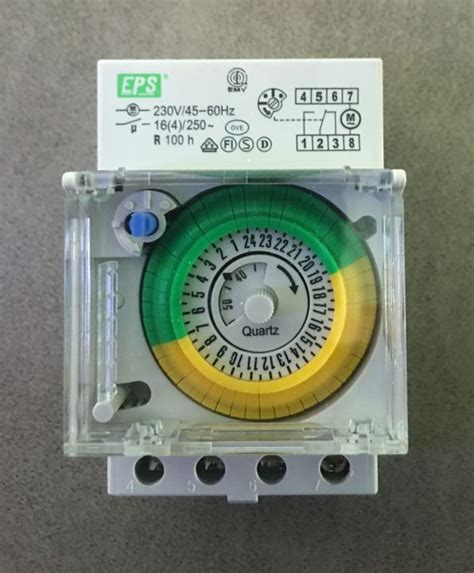 Eps 24 Hour Analogue Timer Switch Lazada