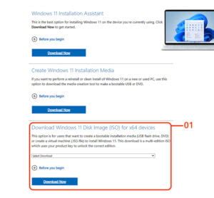 Windows ISO file कस डउनलड कर Creator Click