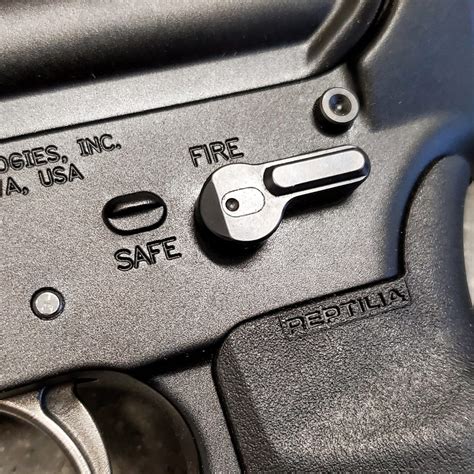 Fcd Asf Ambidextrous Selector Trajectory Arms