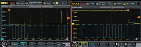 raspberry pi mcu slave receiver i2c shifts incoming data by one bit