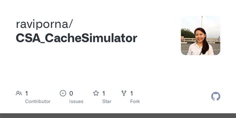 Github Raviporna Csa Cachesimulator
