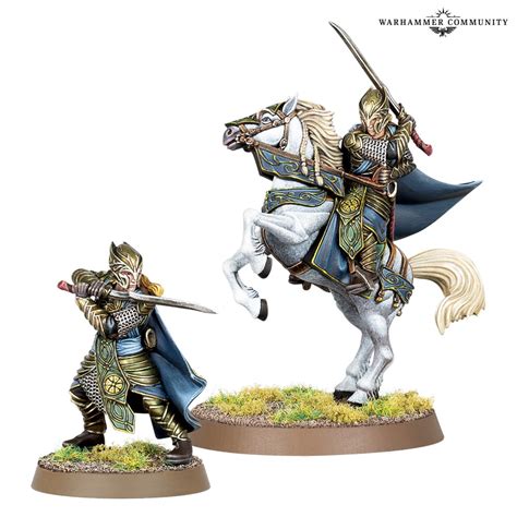 Middle Earth™ Faction Focus Take To The Field With The Elves Of
