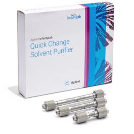 Agilent Quick Change Solvent Purifier