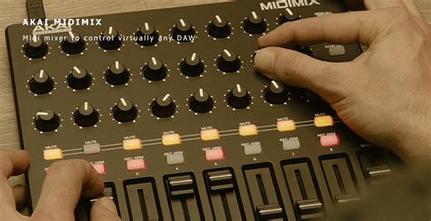 میدی کنترلر AKAI MIDIMIX ایران صوت