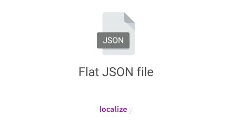 Flat Json File Localizely