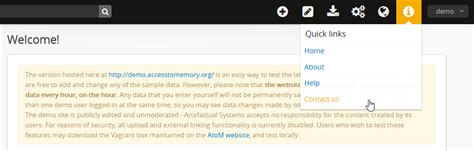 Manage Static Pages Documentation Version 24 Atom Open Source