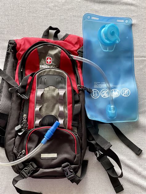 Swiss Gear Hydration Backpack 2l Original Mens Fashion Bags
